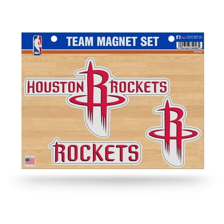 NBA Houston Rockets Die Cut Team Magnet Set Sheet | Walmart Canada