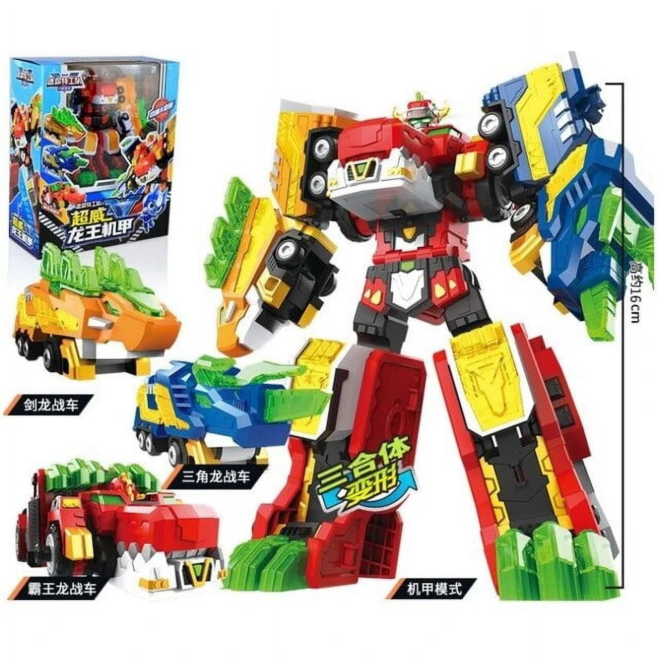 DMH Mini Force Transformation Robot Car Dinosaur MiniForce X Ultimate ...