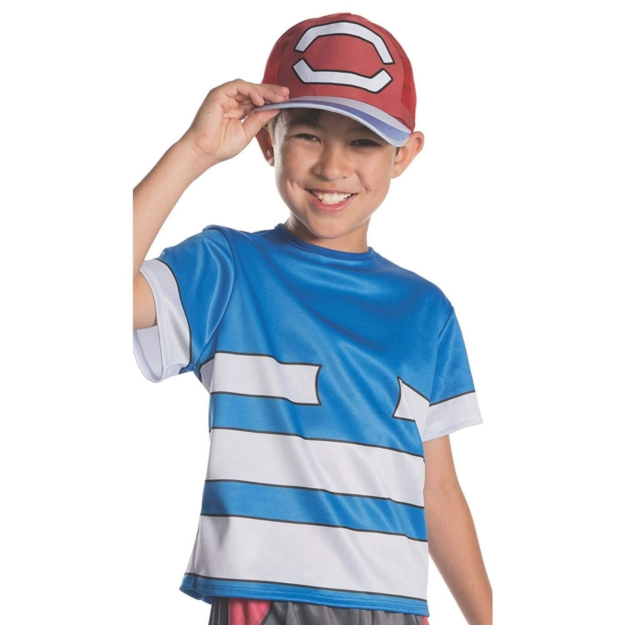 Buy Difraz de Ash para niños de Pokemon Online Peru | Ubuy
