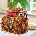 SEANATIVE Thanksgiving Fall Toaster Cover Bread Machine Cover Fits for ...