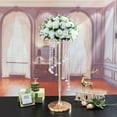 Free Shipping! 28" Gold Vases for Wedding Table Centerpiece Set of 10 ...