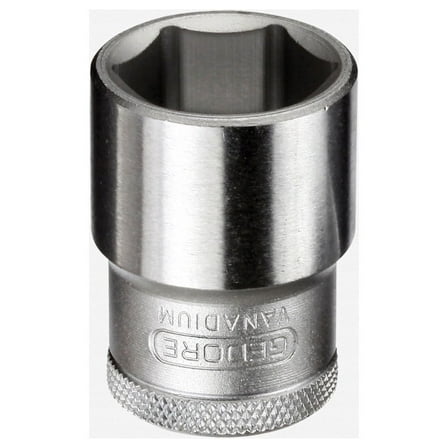 Gedore 19 IMU-10 Hex Socket Set 1/2", 10-30 mm, 27 Pieces - Walmart.com
