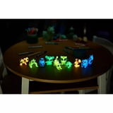 Crayola Scribble Scrubbies Glow Art Set, Washable Marker Craft Kit ...