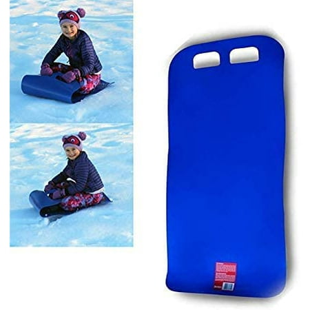 Flexible Roll Up Snow Sled, HDPE Flying Carpet, Lightweight Baby Sled ...