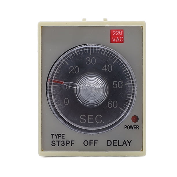 Time Delay Relay,BERM Power Off Delay Delay Timer Relay Time Relay ...