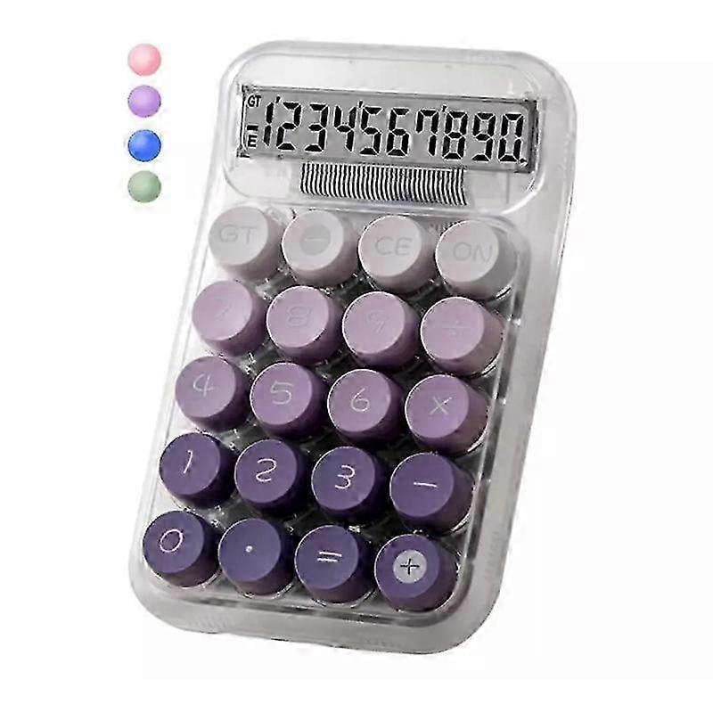 Calculadora de color degradado para la vuelta al cole, bonita ...