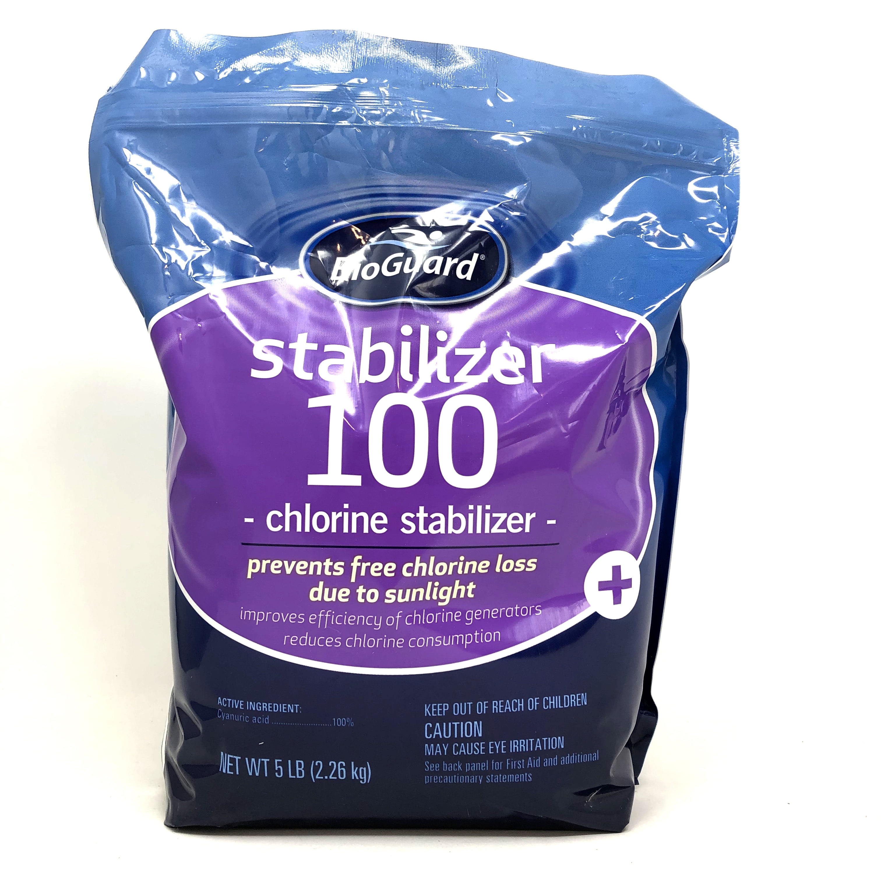 BioGuard Stabilizer 100 (5lb) - Walmart.com