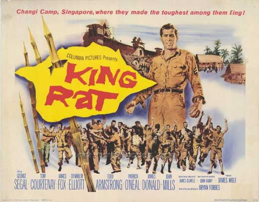 King Rat - movie POSTER (Style A) (11" x 14") (1965) - Walmart.com