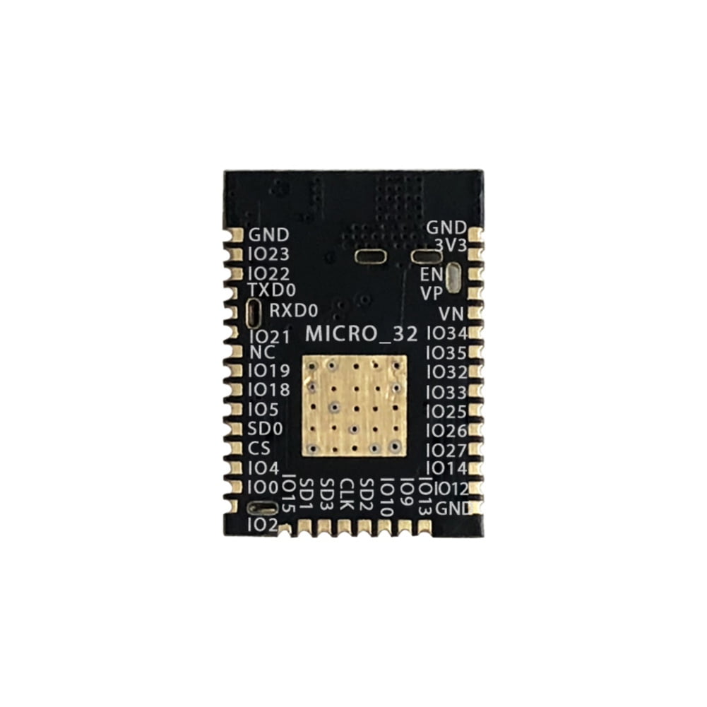 Buy TTGO Micro-32 V2.0 Wifi Wireless Bluetooth Module ESP32 PICO-D4 IPEX ESP-32 Black Online at ...