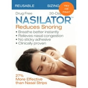 Nasilator Nasal Strips in Sleep & Snoring Aids - Walmart.com