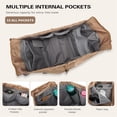 NexTone Multifunctional Everyday Tote, 15 Pockets, Large Capacity ...