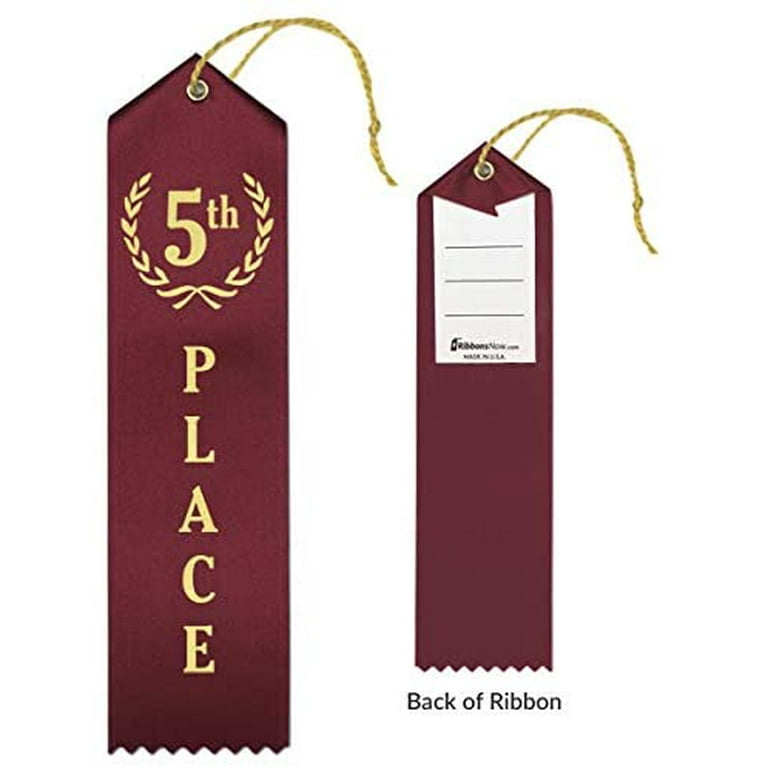 12th Place Ribbon