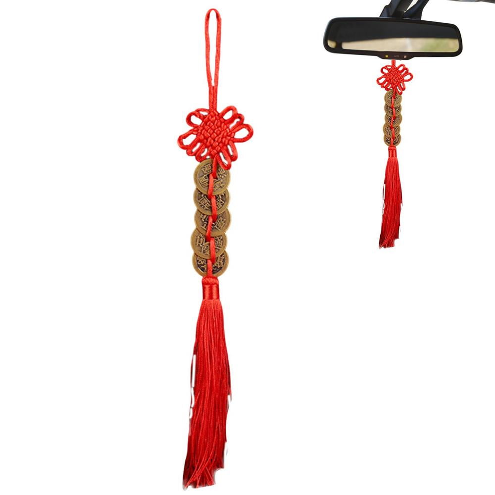 Laideyi Chinese Fortune Coins | Chinese Collector Coins Hangings Car ...