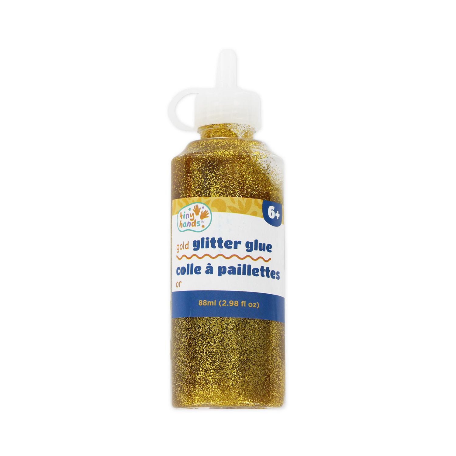 Click here for Tiny Hands Gold Glitter Glue  88 Ml (2.98 Fl Oz)... prices