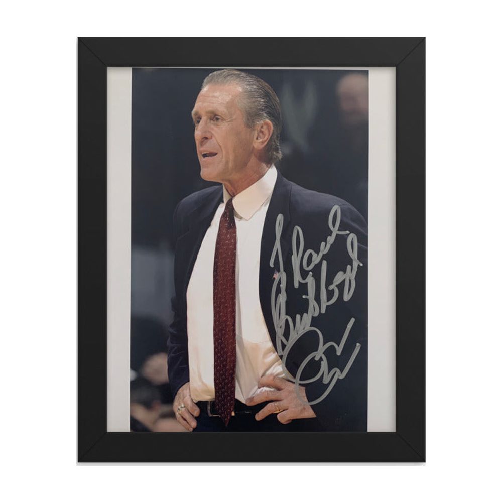 Pat Riley signed photo reprint - Walmart.com