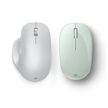 Microsoft Bluetooth Ergonomic Mouse, Pastel Blue - Walmart.com