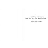 RSVP Happy Adult Greeting Card - 3 Women with Blue Muffs, Humorous ...