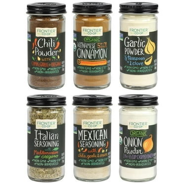 iSpice | Kitchen Fusion 24-Piece Spice, Herb and Seasoning Pack ...