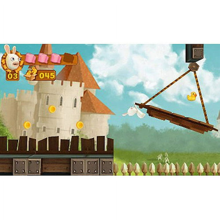 Rabbids Travel In Time 3ds