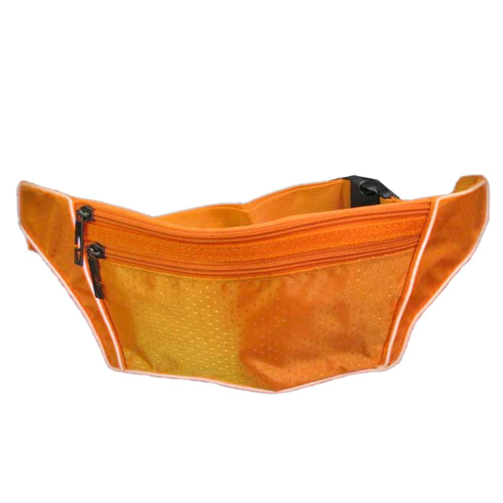 Orange EL Fanny Pack Belly Bag and Easy Release Clip - Walmart.com