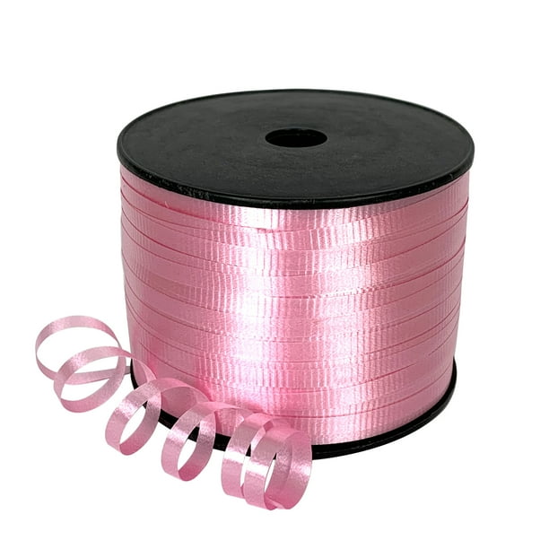 Light Pink Curling Ribbon, 350 Yards by Gwen Studios - Walmart.com