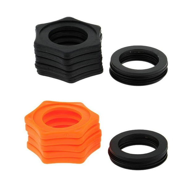 pitrice 5 Sets Microphone Mic Anti-Slip Anti-Rolling Protection Ring ...