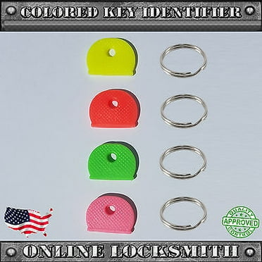 House Key Caps Display Assorted Colors - Walmart.com