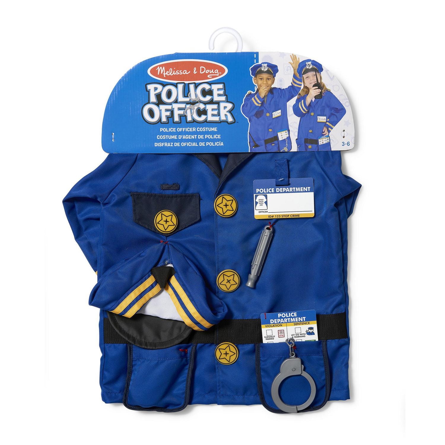Click here for Melissa & Doug Police Officer Role Play Costume Dr... prices