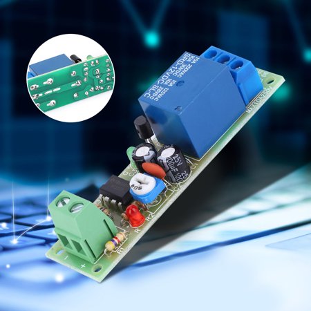 Relay Module Dc12v Relay Timer Relay Module JK02 Relay Switch Module DC12V Trigger Timer Turn ...