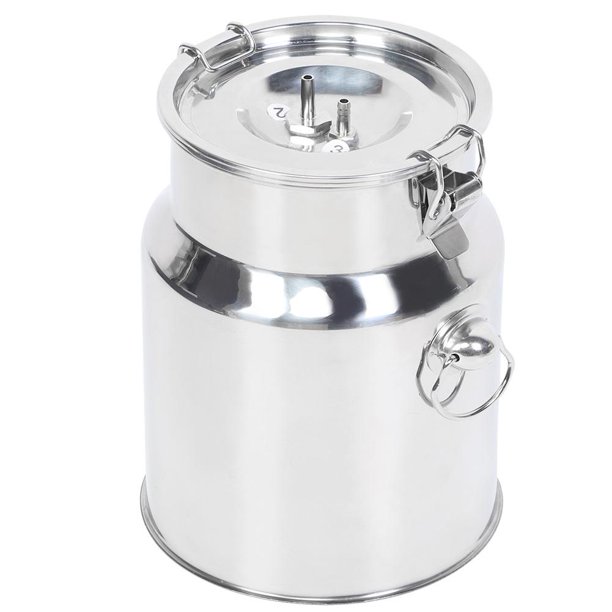 FAGINEY Electric Milking Machine, 5L Mini Electric Pulsation Milking ...