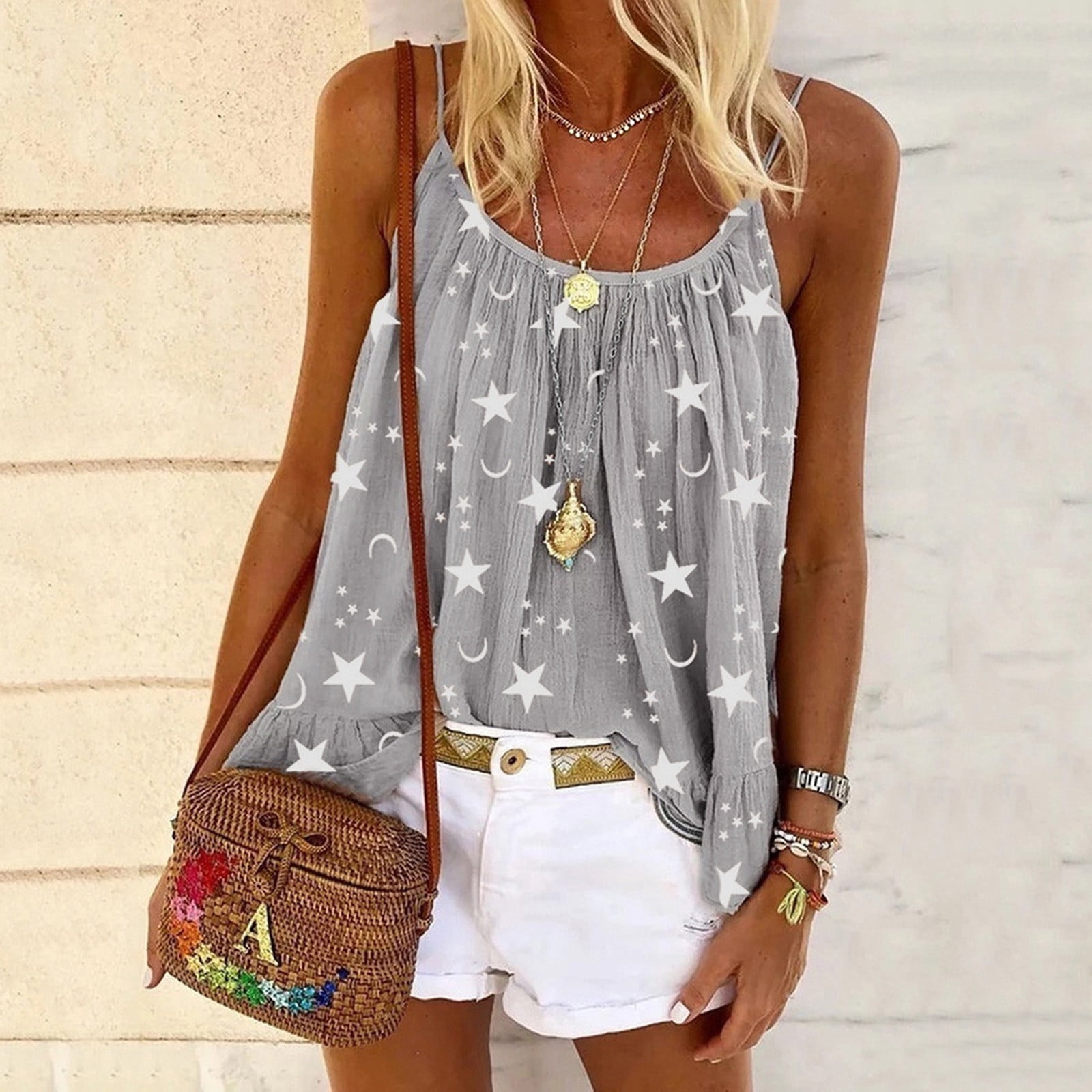 Click here for Lovzfmll Tank Tops For Womens Vest Sleeveless Cami... prices