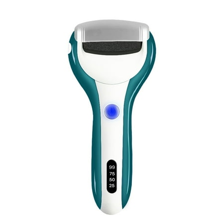 Electric Foot File Rechargeable Foot Scrubber Pedicure Tools for Feet ...