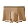 Dresfit Mens Silk Underwear Summer 2026 Lightweight Cooling Seamless ...