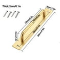 1Pc Stainless Steel Pull Push Door Handle Plate for Wooden Door ...