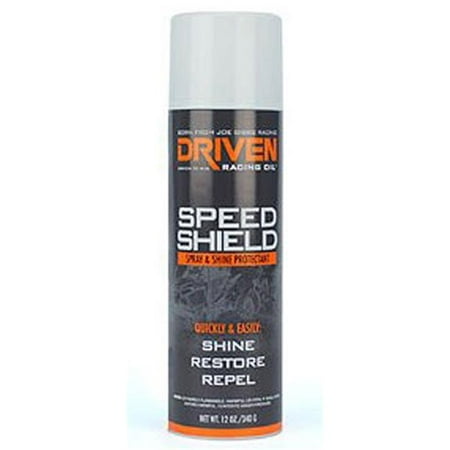 Driven Racing Oil 50070 Spray Wax - Speed Shield Shine & Protectant 16 ...
