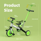 Walmart Black Friday Deals 2025 korimefa Kids Tricycle with Push Handle ...