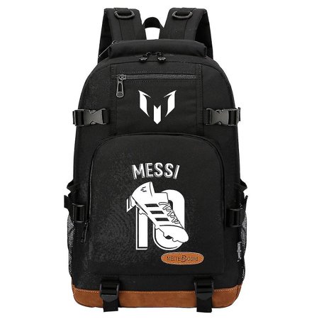 Leo Messi Backpack Sports Backpack Laptop Backpack Multipurpose Travel ...