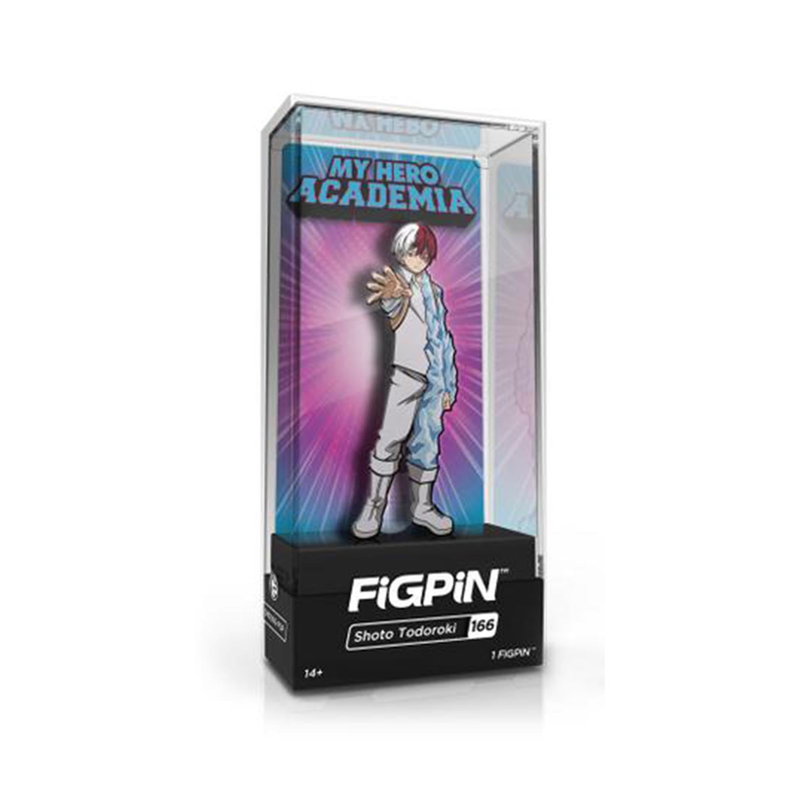 Figpin My Hero Academia Shoto Todoroki Collectible Pin #166 - Walmart.com
