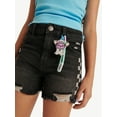 Justice Girl's NASCAR X Justice Collab Denim Short, Sizes 6-18, Slim ...
