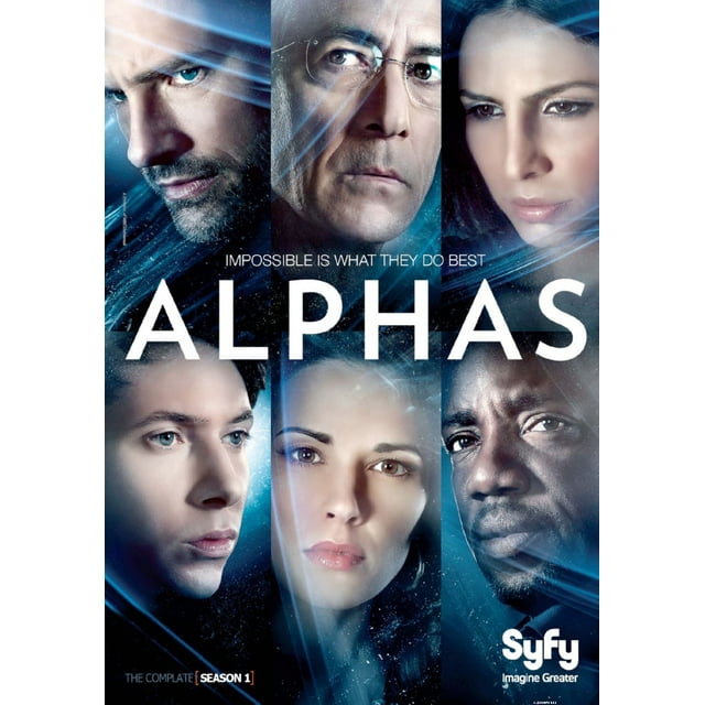 Alphas poster Metal Sign 8inx 12in Metal Art Print 8x12 #573768 Multi ...