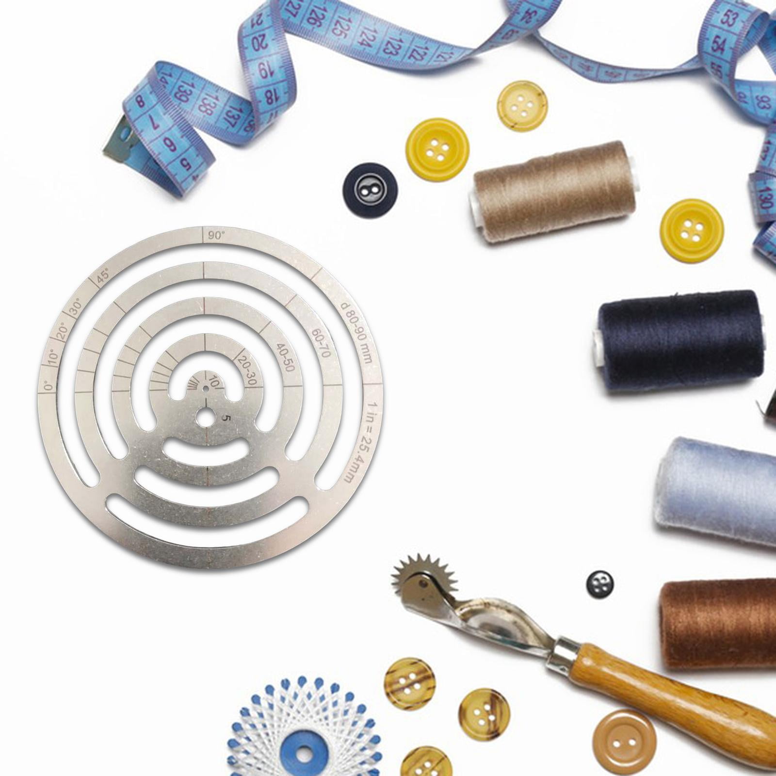 Regla redonda de acero inoxidable de precisión hecha a mano ...