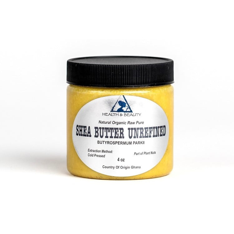 SHEA BUTTER UNREFINED YELLOW ORGANIC RAW COLD PRESSED GRADE A GHANA ...