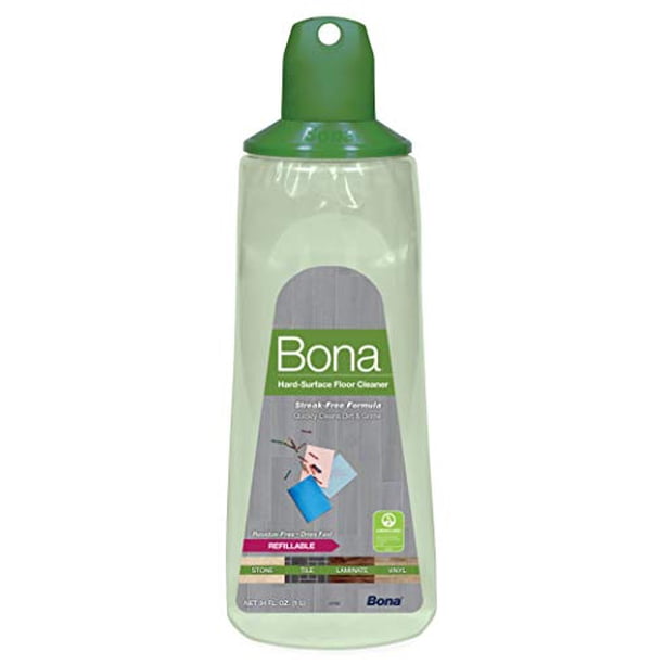 Bona Stone, Tile & Laminate Floor Cleaner Cartridge, 34 oz - Walmart.com