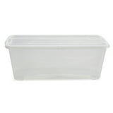 Life Story 5.7 L Clear Shoe & Closet Storage Box Stacking Container, 20 ...