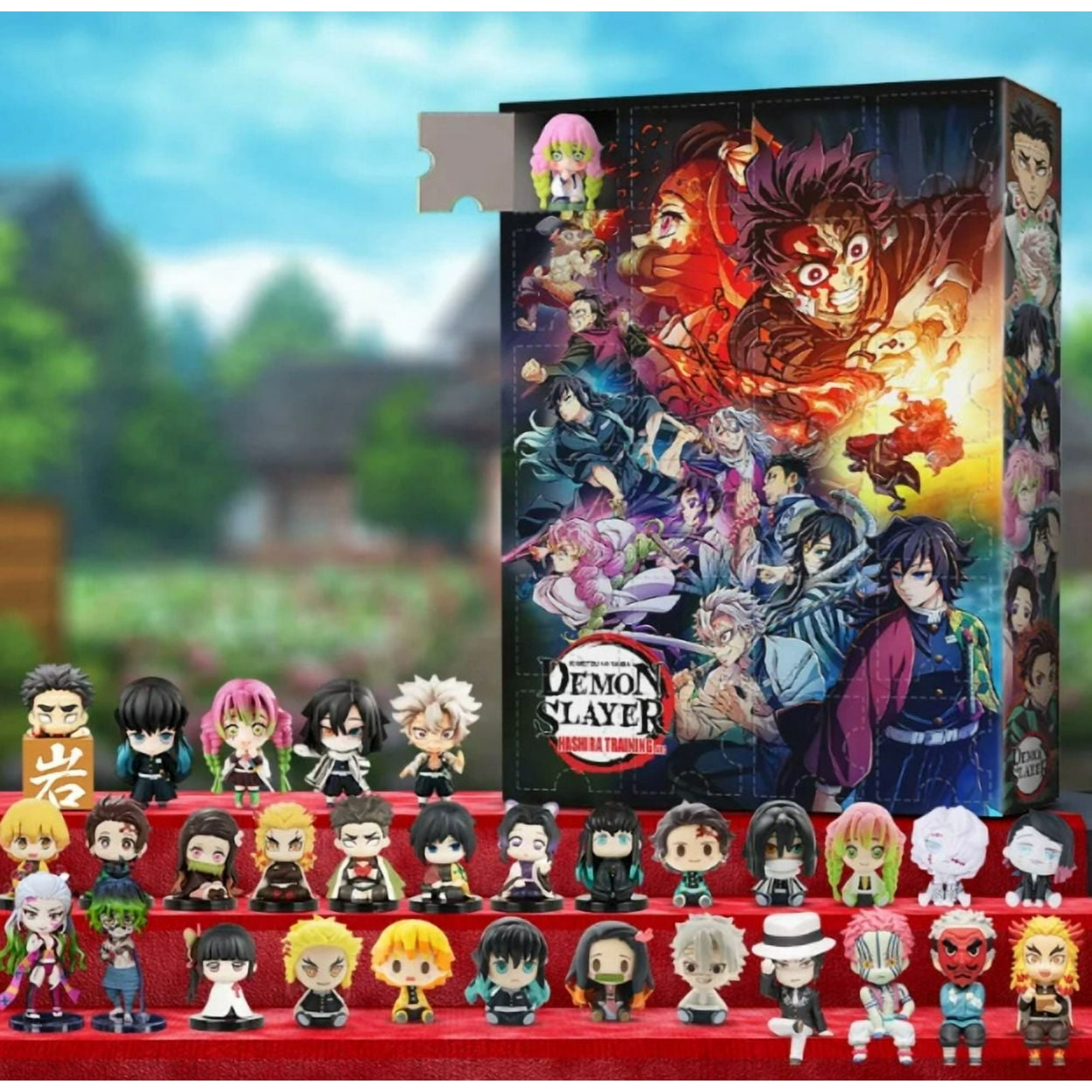 Click here for Demon Slayer-Inspired Advent Calendar 2025 - 24-Da... prices