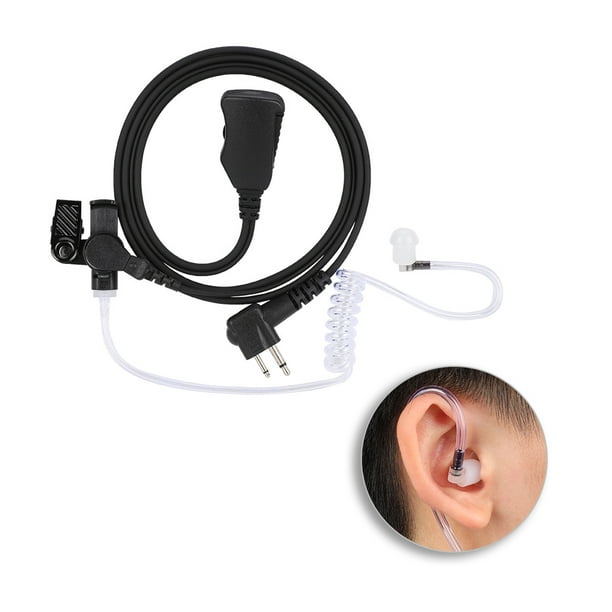 Earphone,2 Pin M Head Walkie Talkie Earpiece M Head Earpiece Eco ...