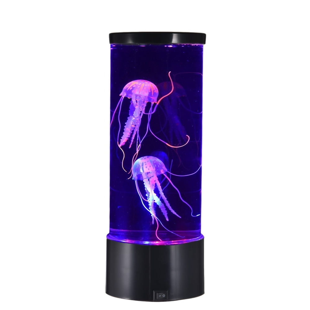Click here for Generic Led Jellyfish Lava Lamp Colorful Bedroom N... prices