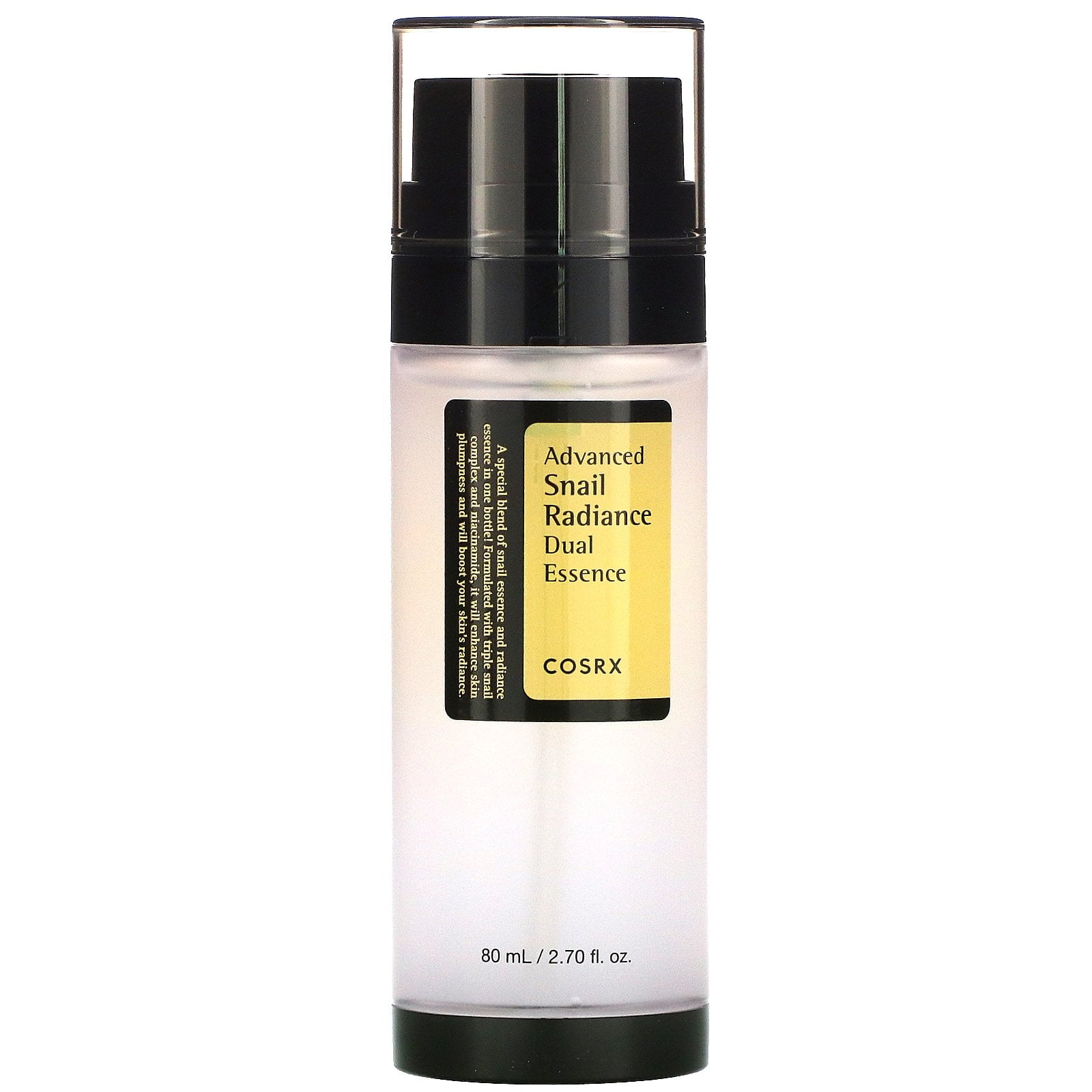 Click here for Cosrx  Advanced Snail Radiance Dual Essence  2.70... prices