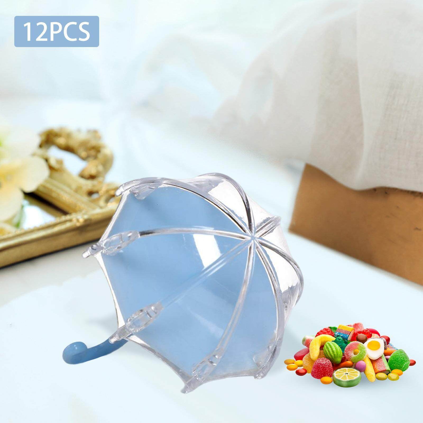 Click here for Facefd 12 Pieces Umbrella Shape Creative Candy Box... prices