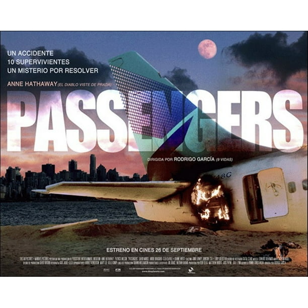Passengers - movie POSTER (Style A) (11" x 14") (2008) - Walmart.com